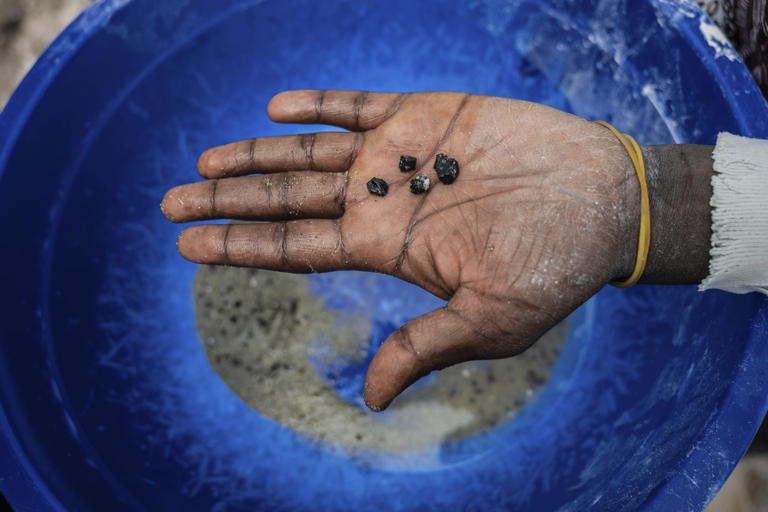 Congo's coltan miners dig for world's tech — and struggle regardless of ...