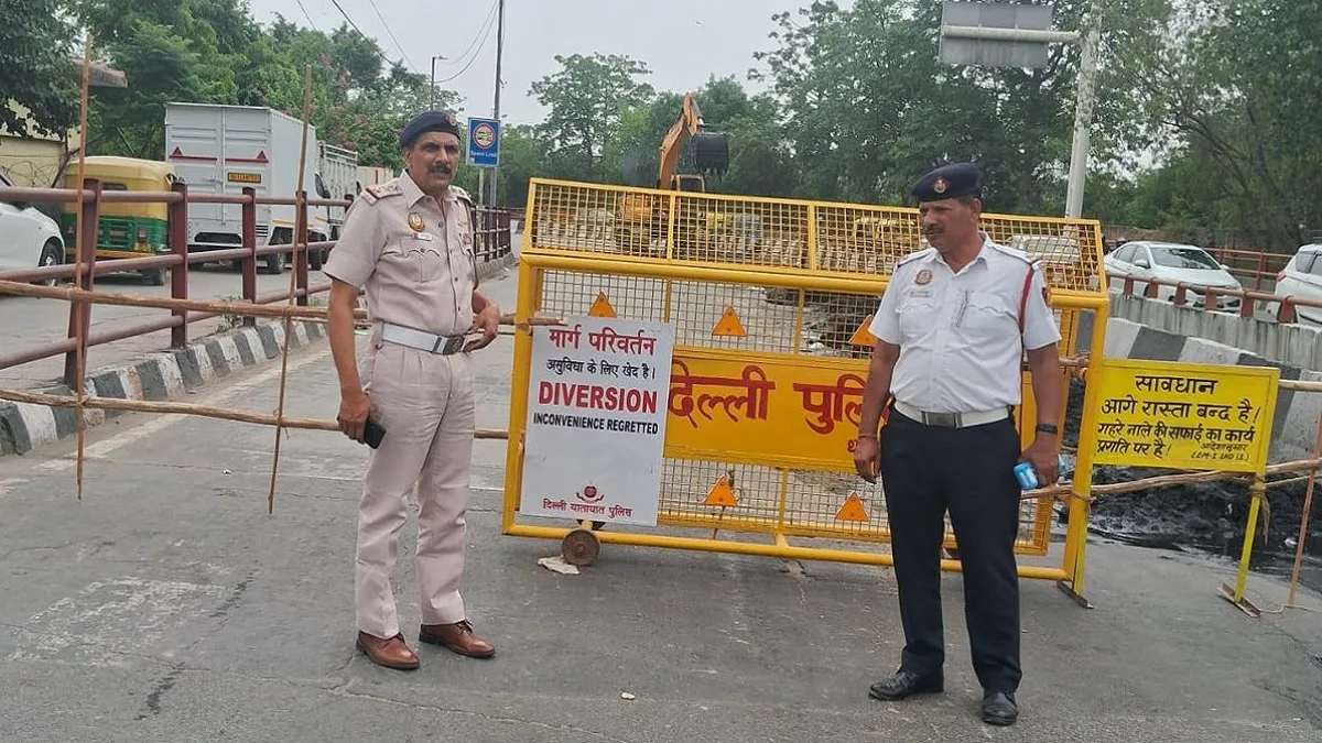 Delhi Traffic Police announce one-way traffic on key central Delhi road ...