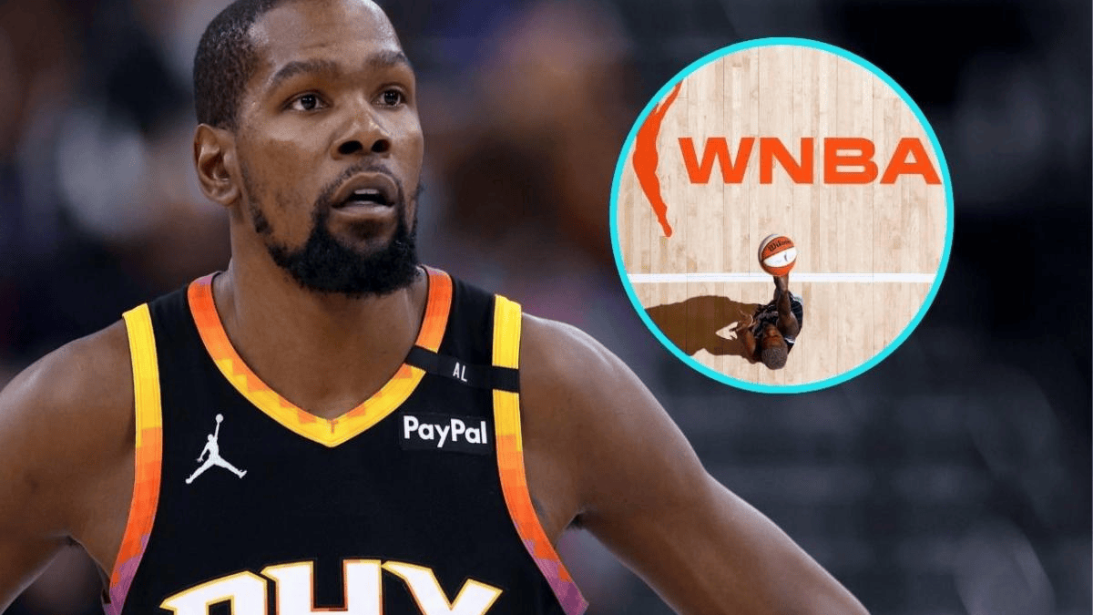 NBA Star Kevin Durant Sparks Backlash Over WNBA Post During Fever vs ...