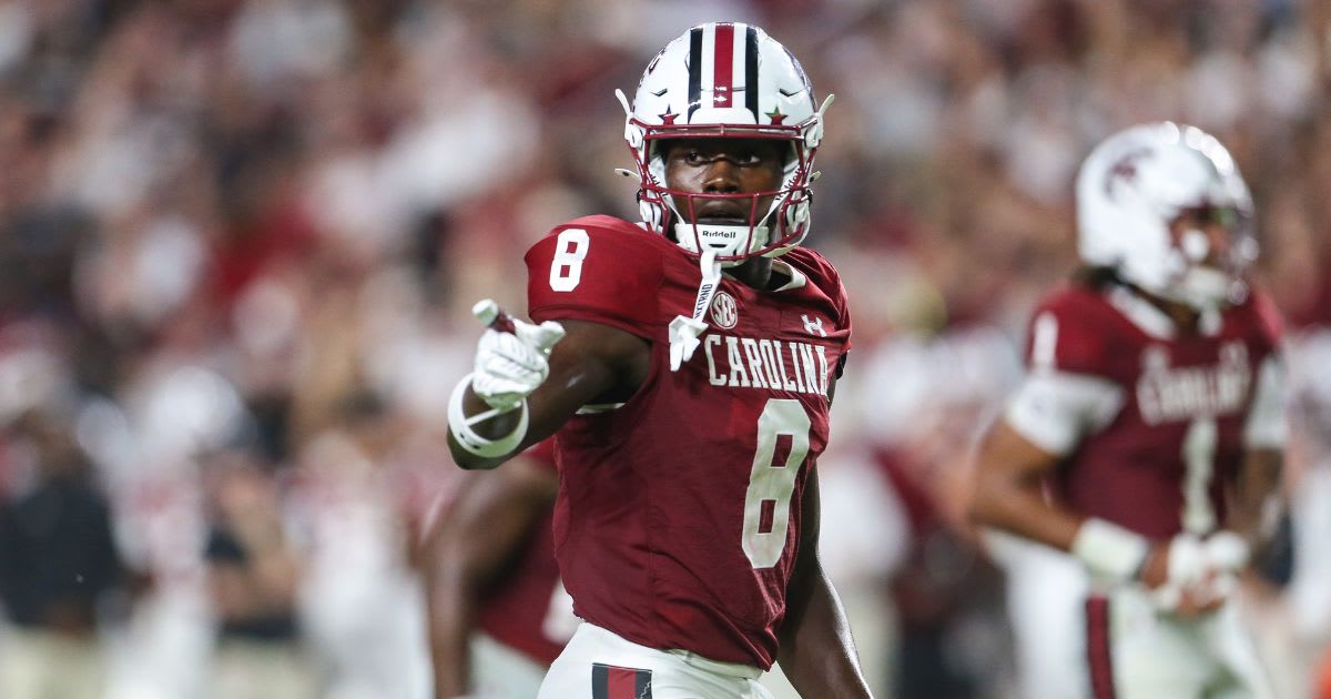 South Carolina starter labeled potential 2026 NFL Draft riser