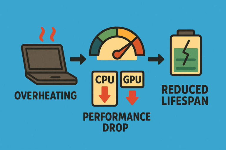 Cooling matters: Why your gaming laptop’s thermal design can make or ...