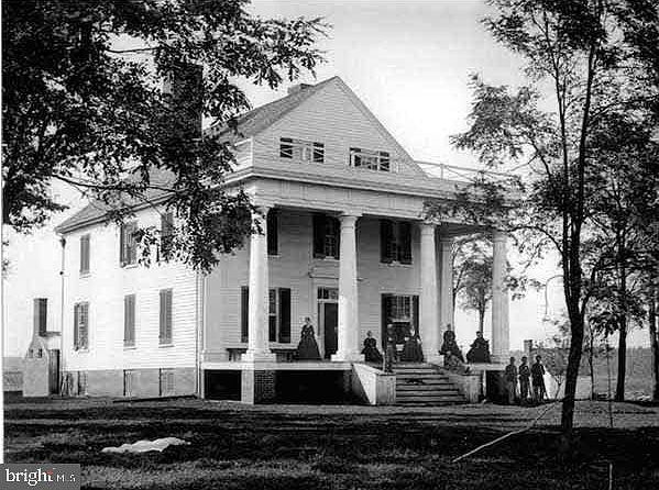 1850 Colonial Farm Estate in Virginia With 422 Acres, 8 Fireplaces, Heart Pine Construction and ...