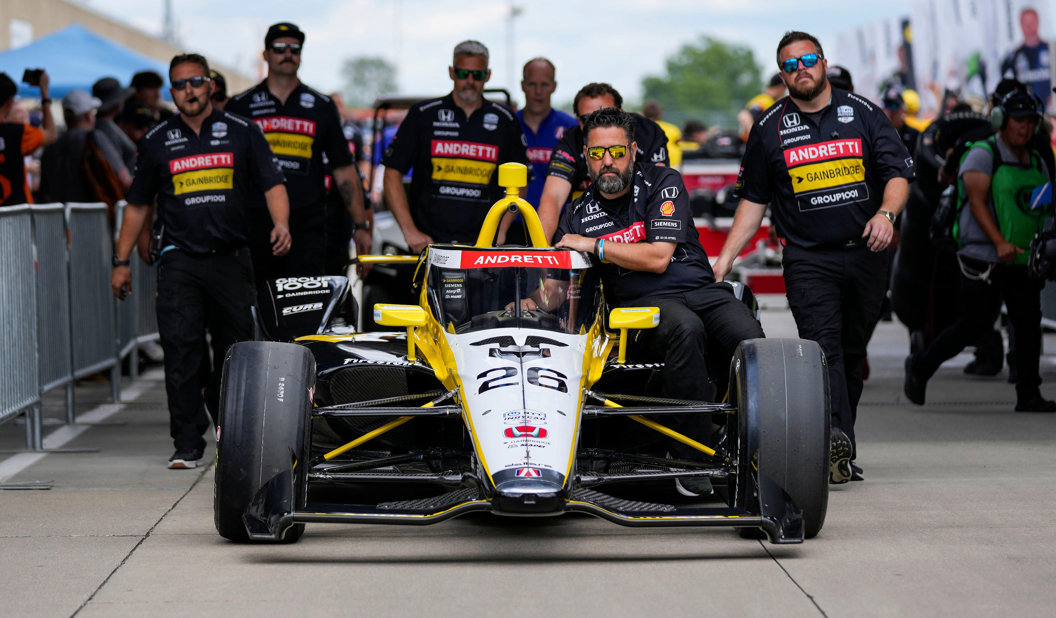 IndyCar Series Detroit Grand Prix start time, starting grid, how to ...
