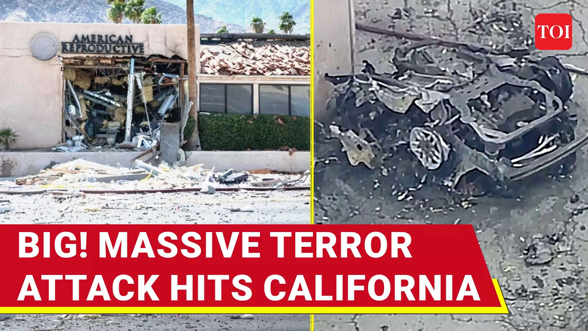 Terror Attack In U.S: Fatal Blast Tears Through California, Triggers ...