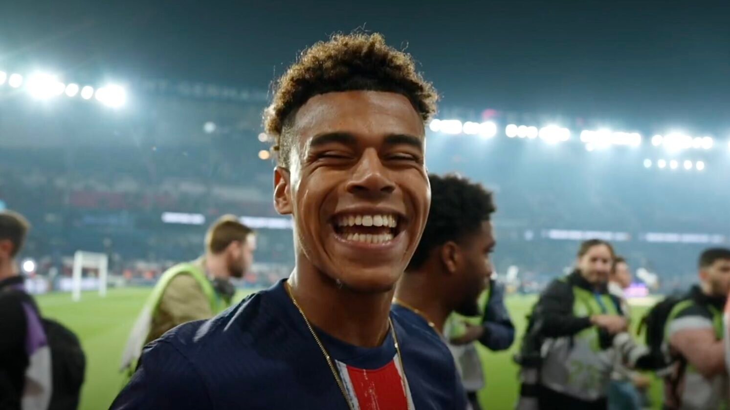 PSG. Désiré Doué remporte le Golden Boy