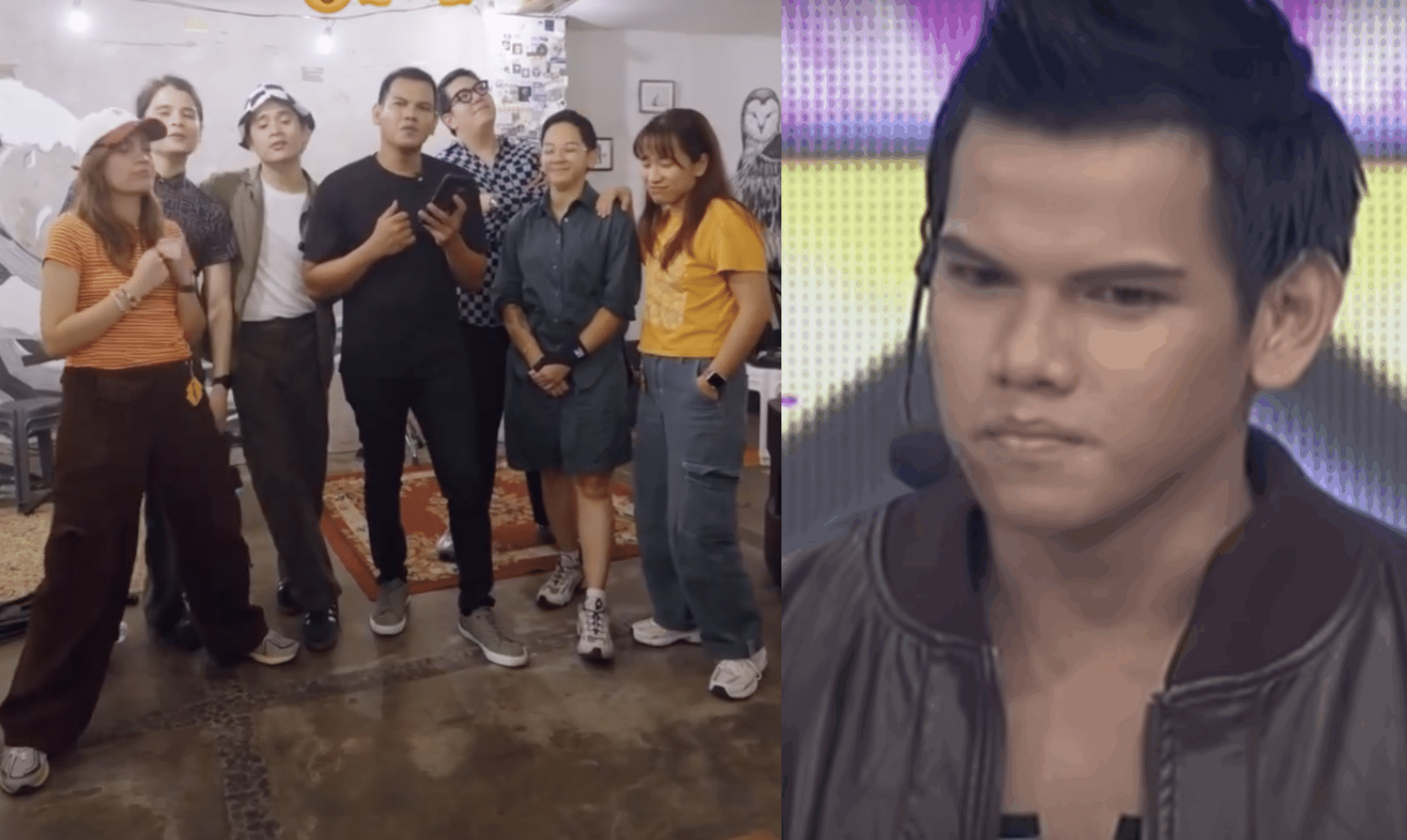 Christopher Diwata of ‘Wha’haffen Vella?’ popularity jams with Ben&Ben