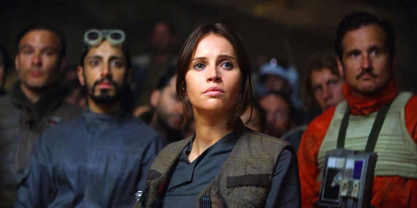 Why Rogue One's Jyn Erso Didn't Appear In Andor Season 2, Explained By ...