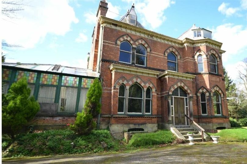 Derelict Greater Manchester mansion that once starred in BBC drama now ...