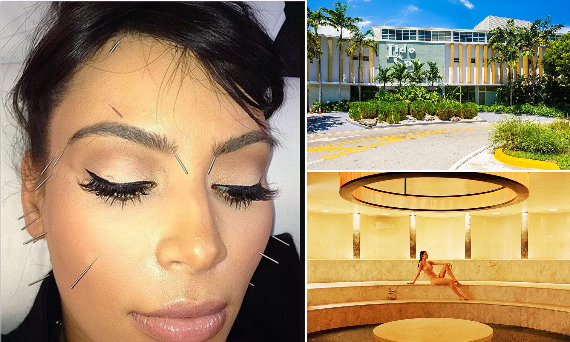 I tried face acupuncture at Miami's edgy Standard Spa - the results ...