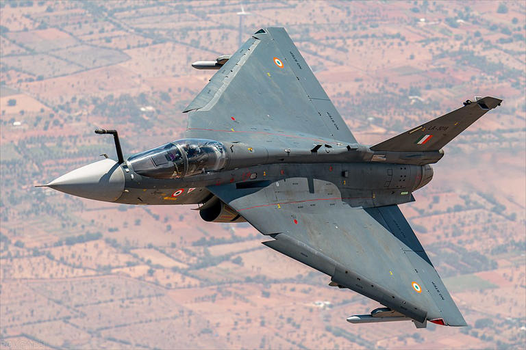HAL's Tejas Mk1A with Astra Missile: A Game-Changer to Crush Pakistan's ...