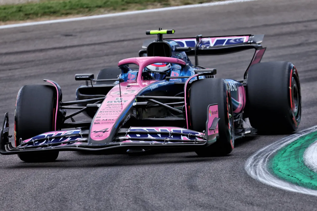 Colapinto bagatelliseert crash tijdens zijn eerste raceweekend voor ...