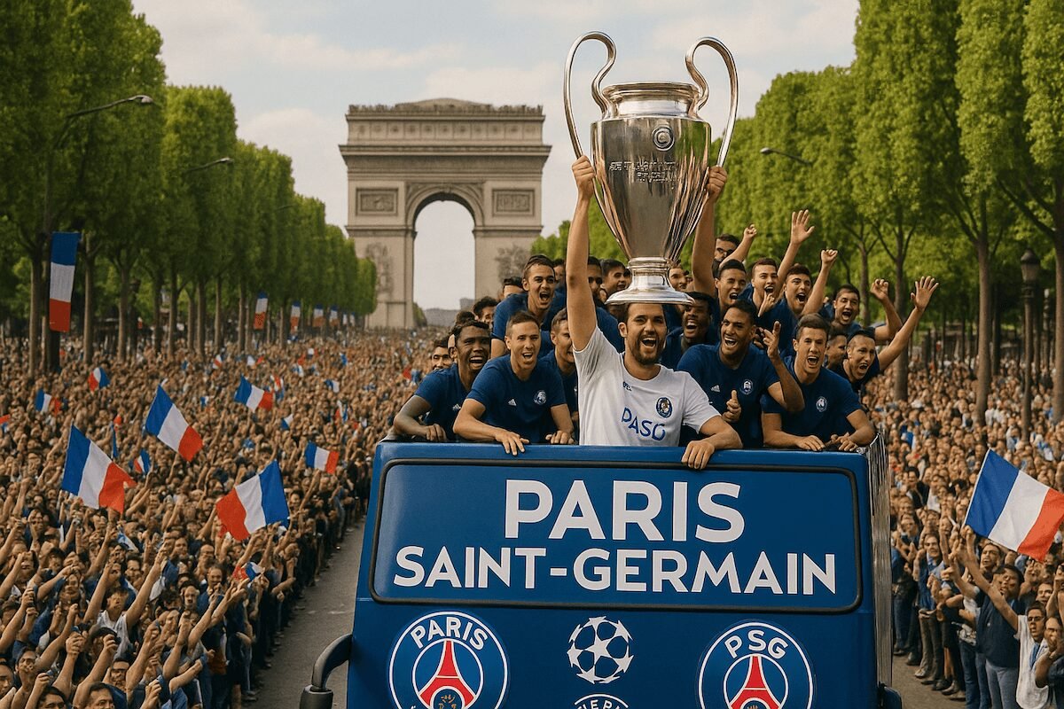 Finale LDC. Le PSG veut défiler sur les Champs-Élysées, Paris refuse