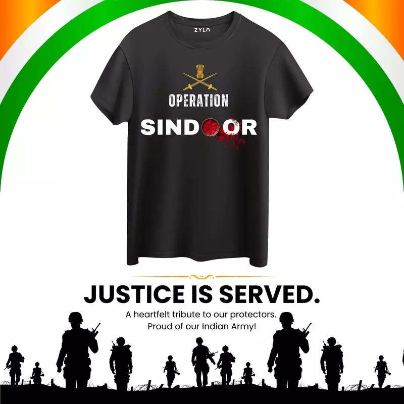 Operation Sindoor sparks boom in Patriotic merchandise: 'Not just a ...