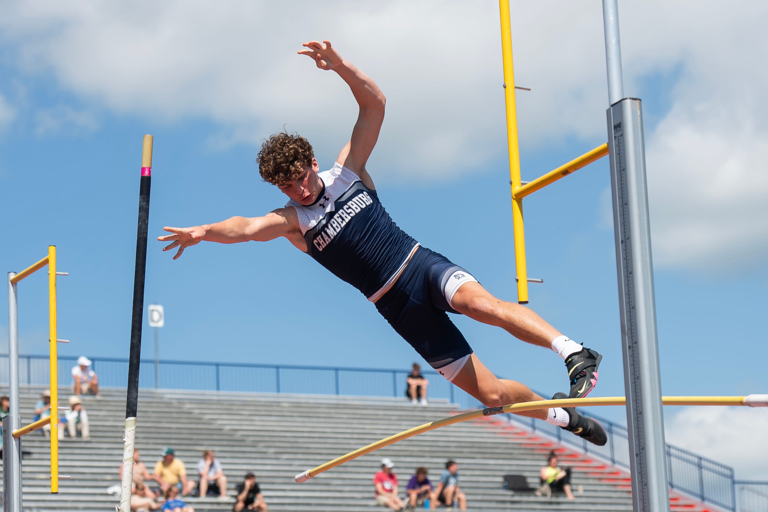 Here are the top track and field performances so far this season