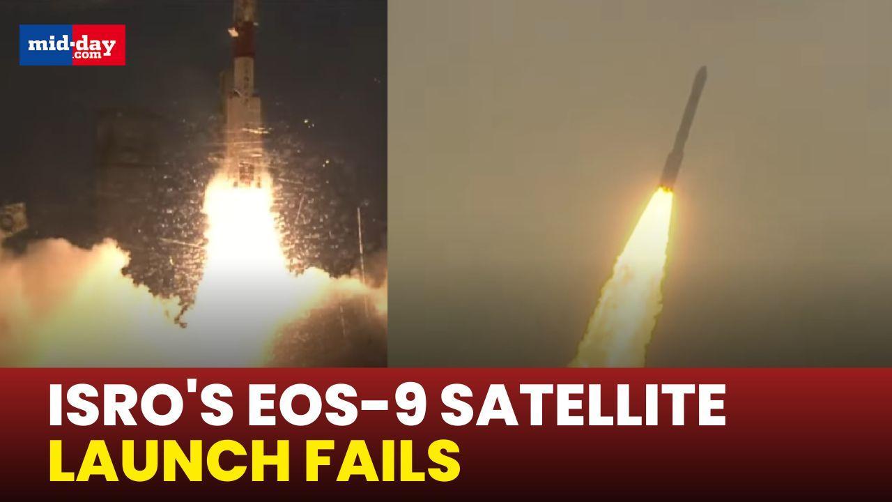 ISRO’s 101st satellite launch ends in disappointment as rocket fails midway