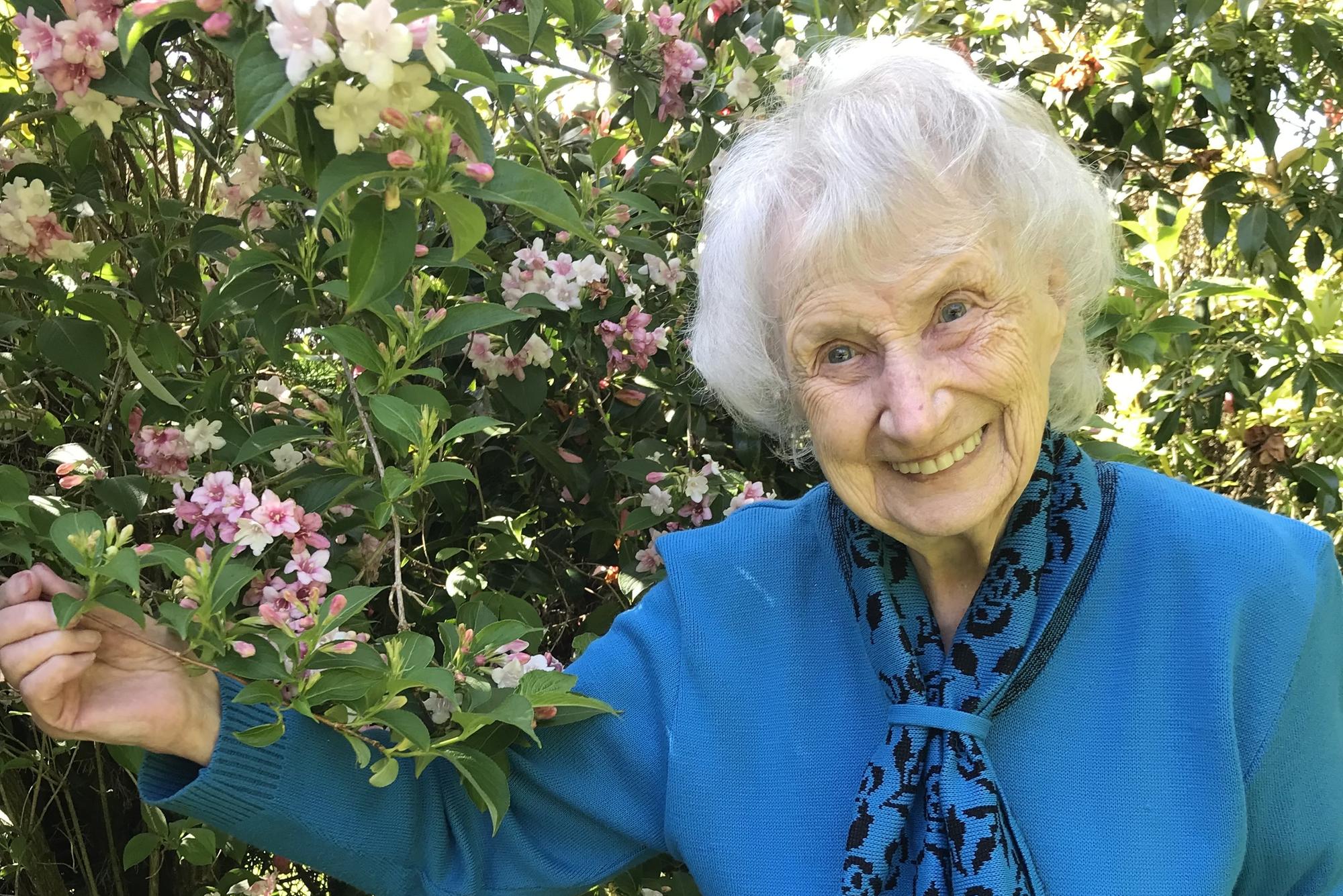 Meet 105-year-old Edna: one of the Wigan area's oldest residents