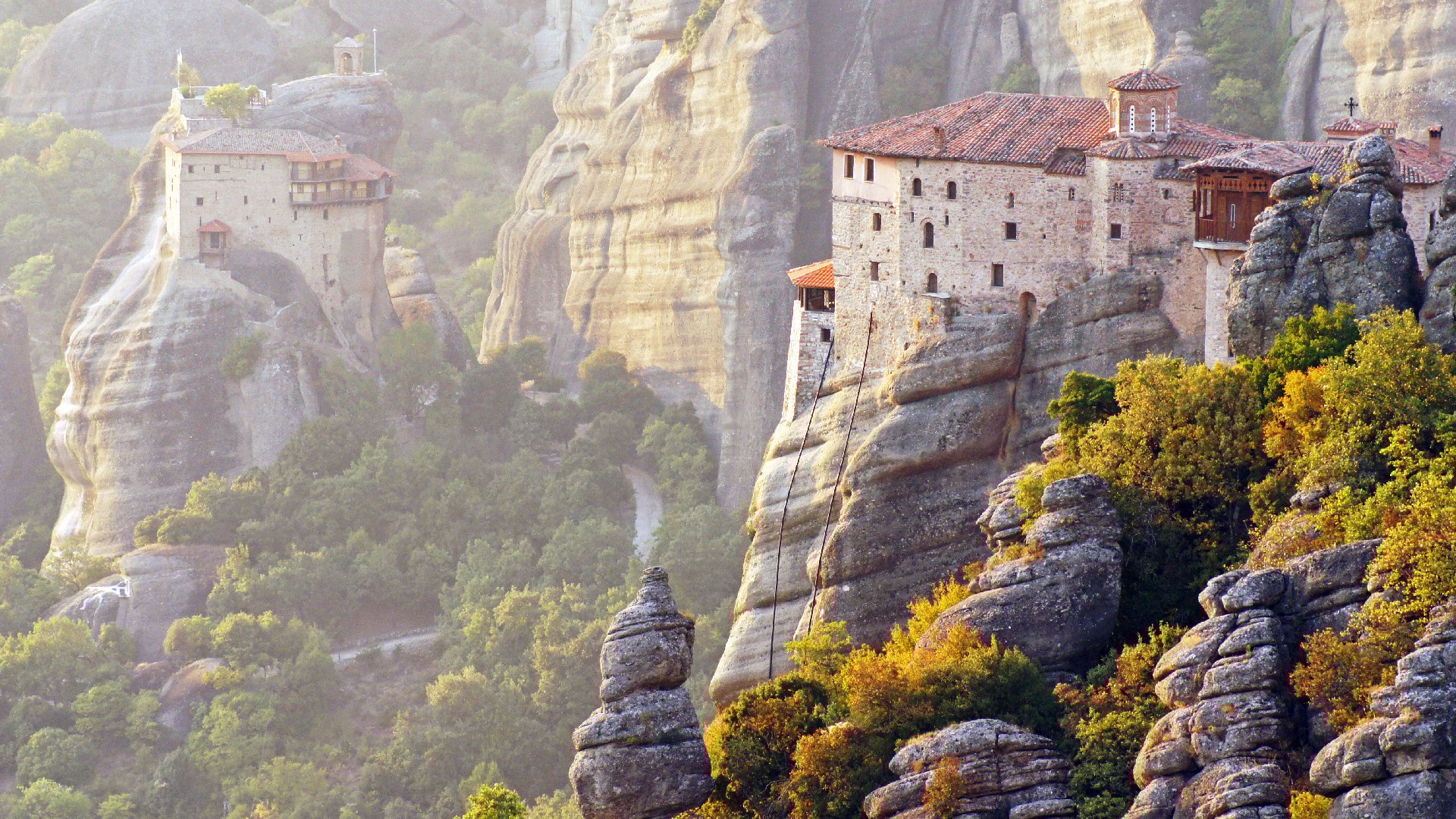 The 3 most beautiful hilltop monasteries to visit in the Balkans