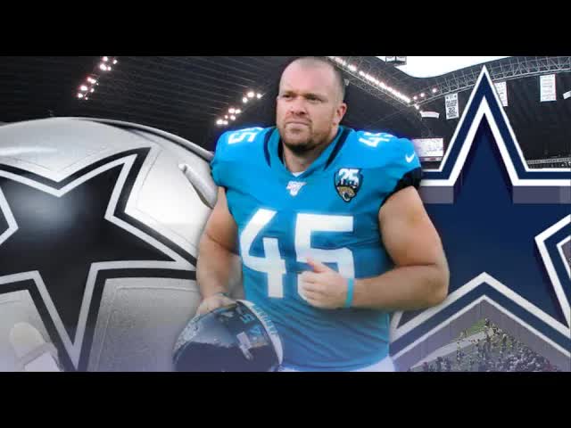 #Cowboys Signed Matt Overton to replace LS Jake McQuaide