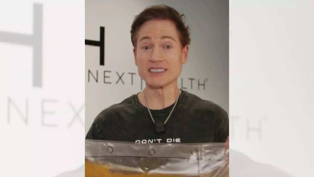 Bryan Johnson, the anti-ageing influencer, removes all plasma from his ...