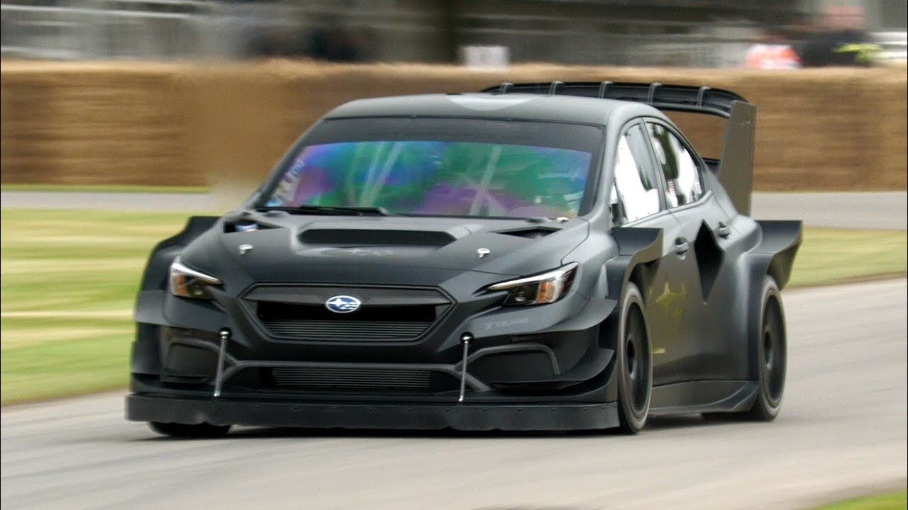 Subaru WRX 2024 'Project Midnight': Supercars da Time Attack con ...