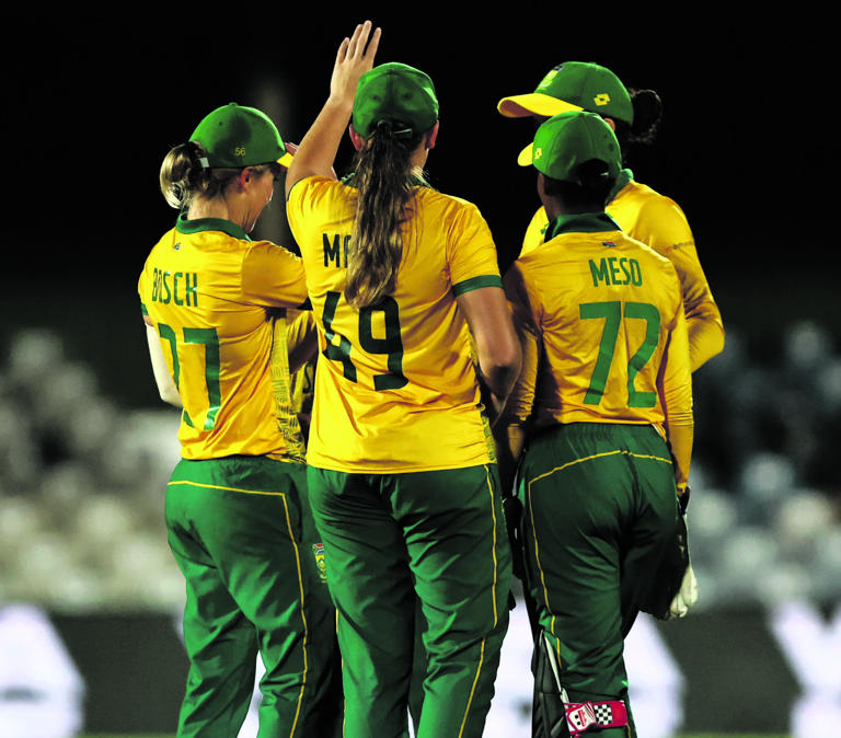 Breakthrough moments: Annerie Dercksen shines in Proteas women’s tri-series amidst growing pains