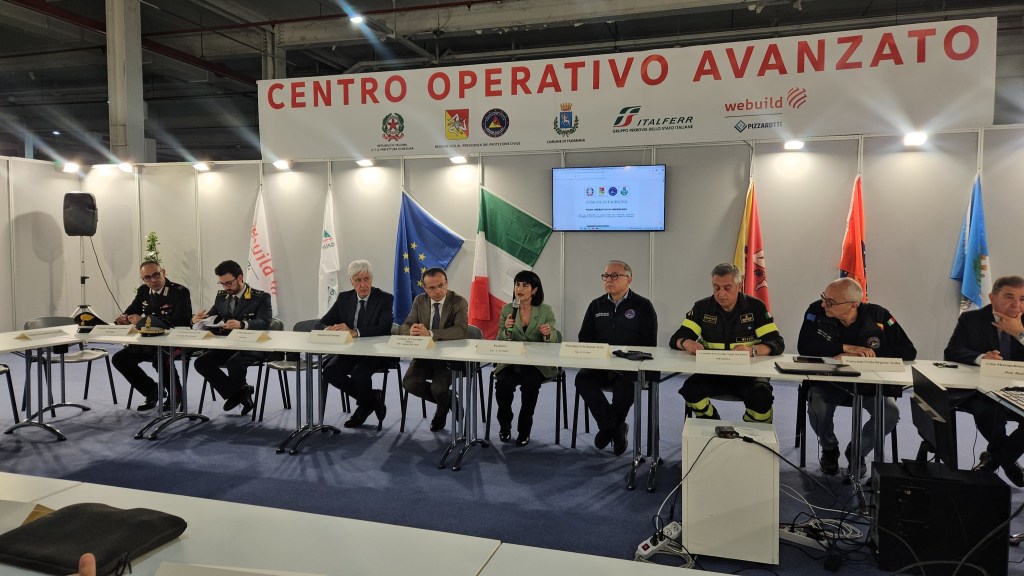 L’esplosione del costone a Taormina, il video CHIUSURE e ZONE ROSSE