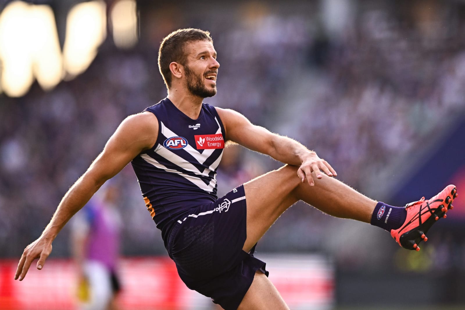 AFL MRO: Fremantle forward charged for tripping act