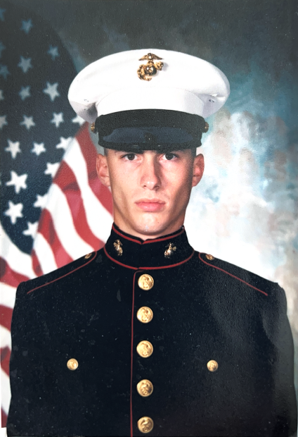 May Veteran flag honors the memory of CPL Thomas Charles Macedo