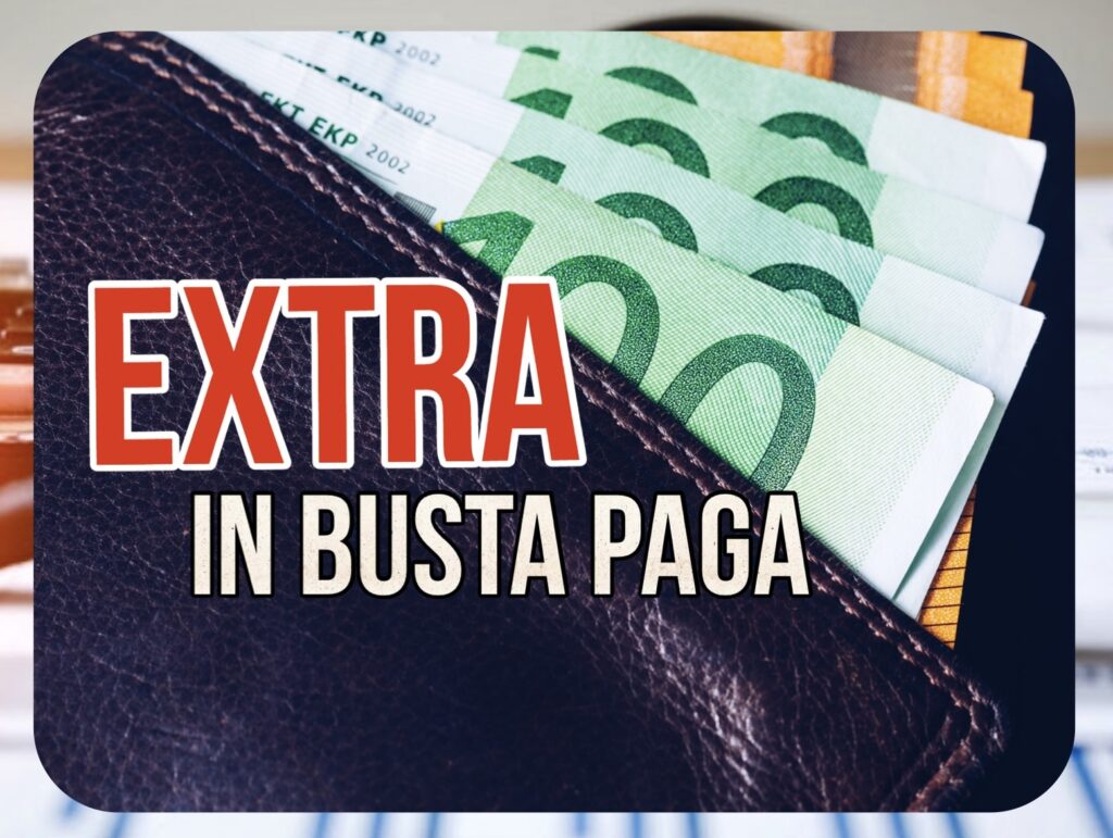 Premio in busta paga sopra i 2.000 euro e bonus fino a 600 euro ...