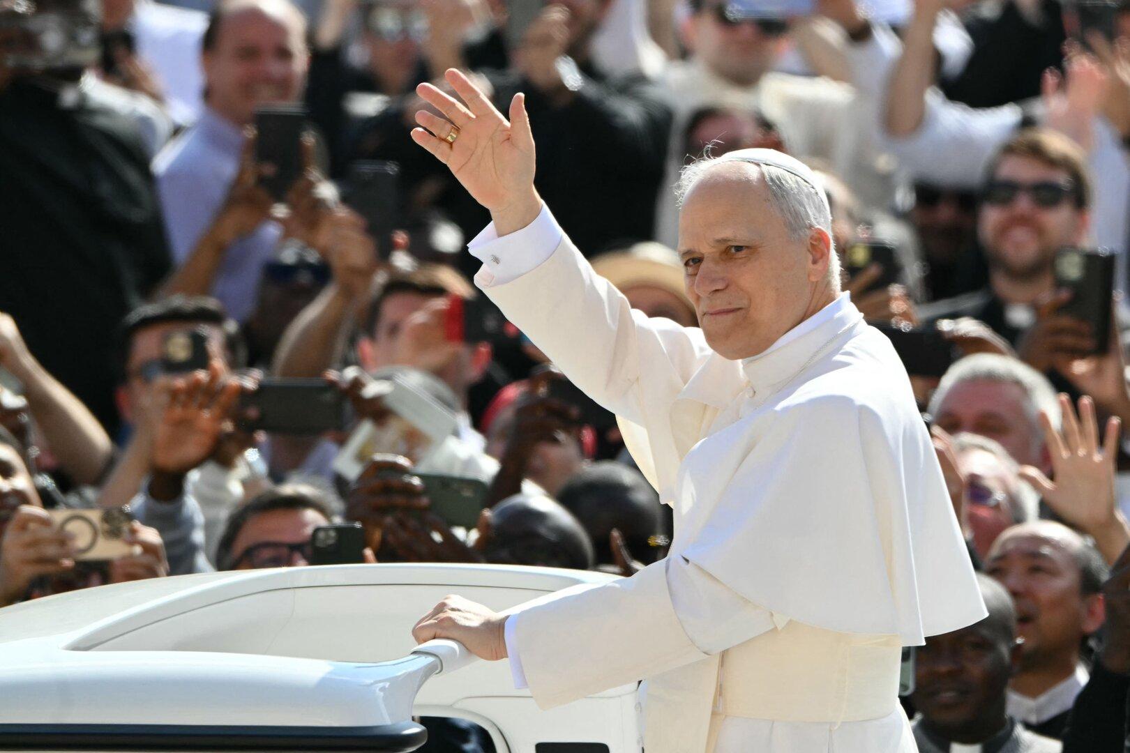 Fitnesstrainer des Papstes: "Wusste nicht, dass Robert ein Kardinal war"