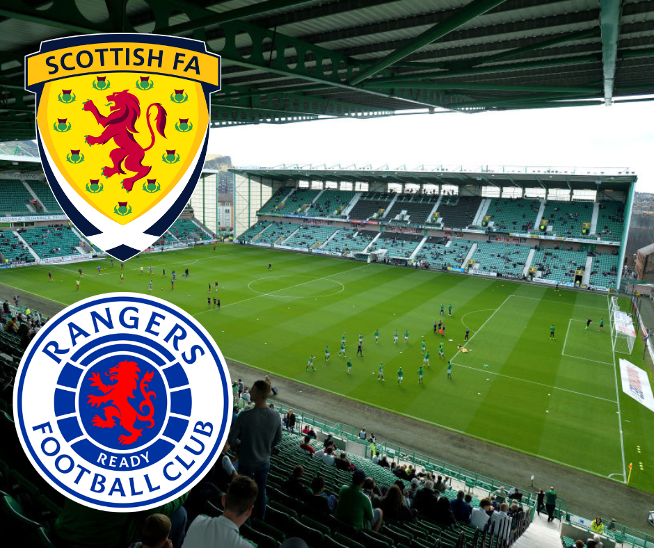 What SFA said about Rangers no goal vs Hibs amid co commentator ...