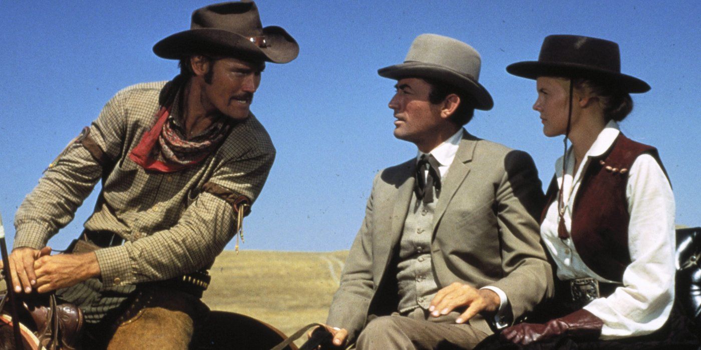 This 1958 Gregory Peck Western Has One Of The Genre's Best Fist Fights Ever