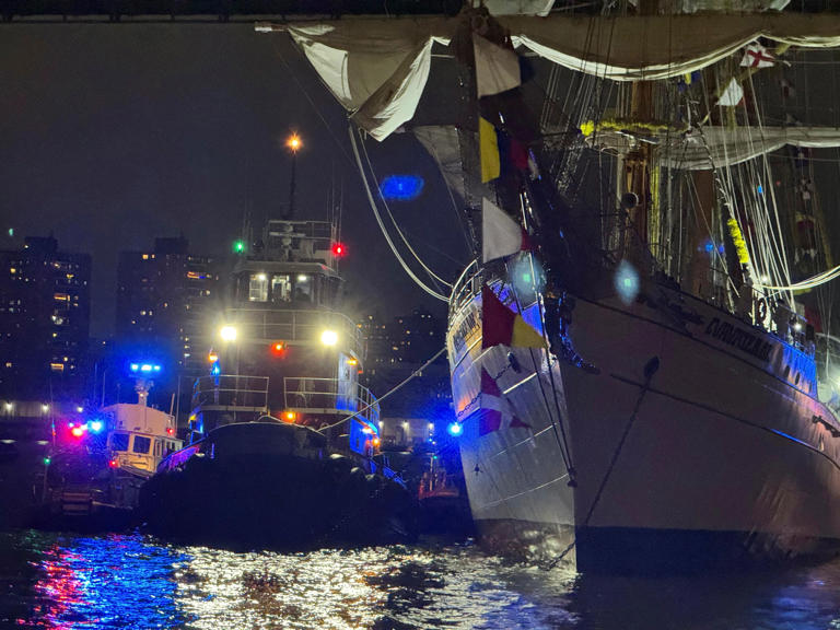Brooklyn Bridge ship crash latest: Mexican navy cadet, 20, confirmed as ...