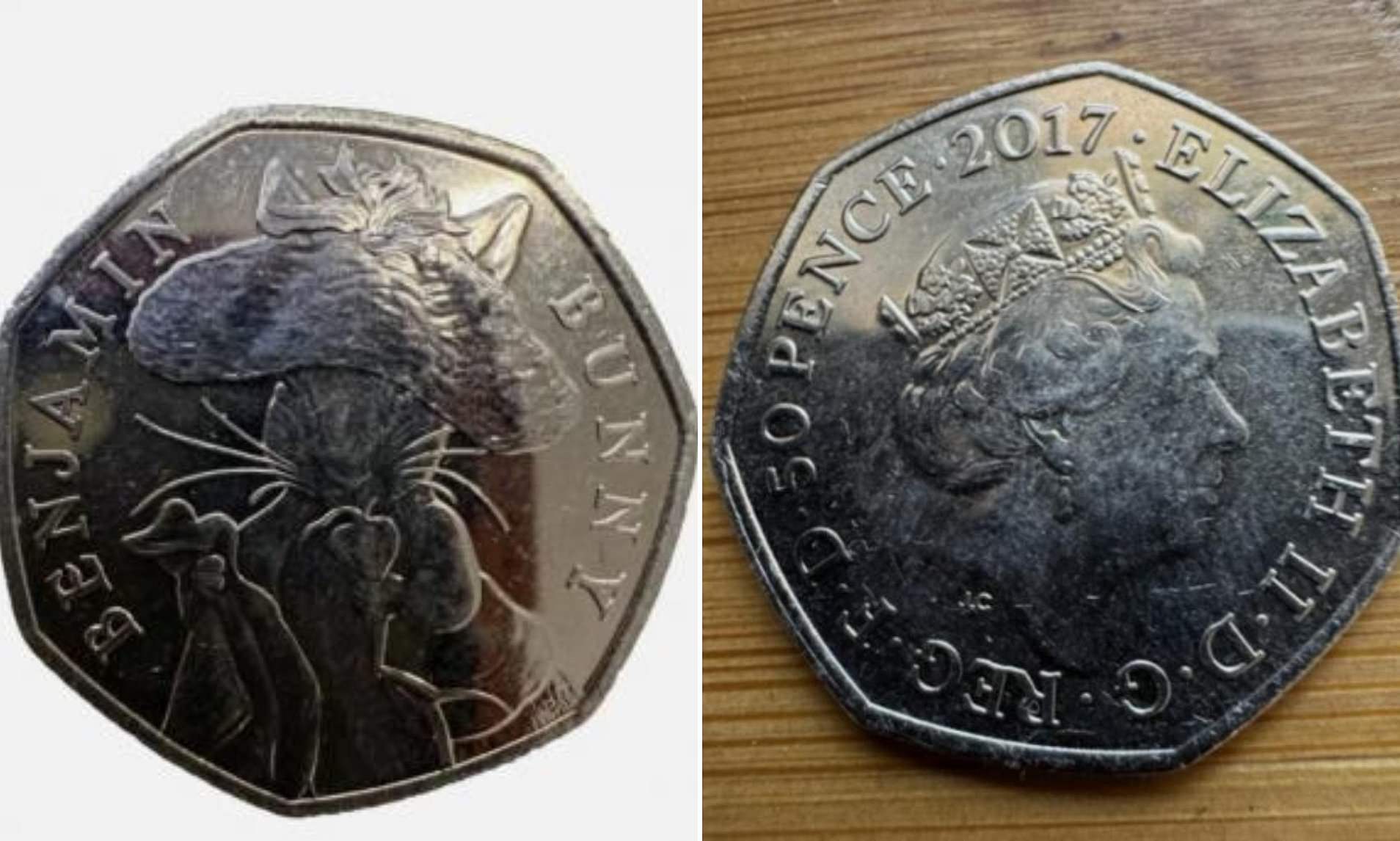 Rare 50p coin of Queen Elizabeth is selling at over £100,000 on eBay