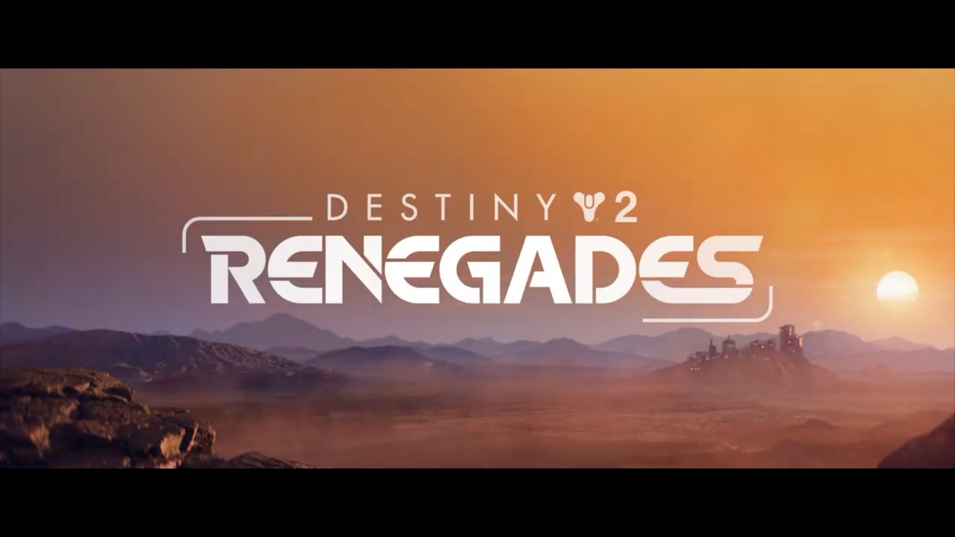 Destiny 2 Renegades Official Teaser Trailer
