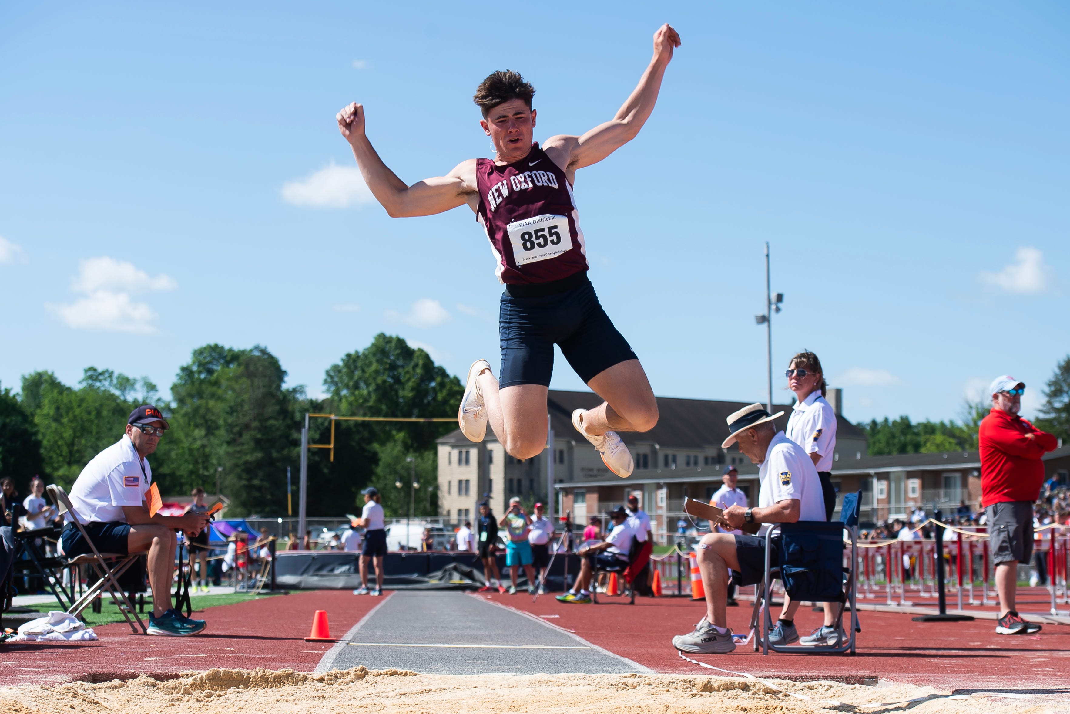 YAIAA athletes pick up 8 gold medals on final day of District 3 track ...