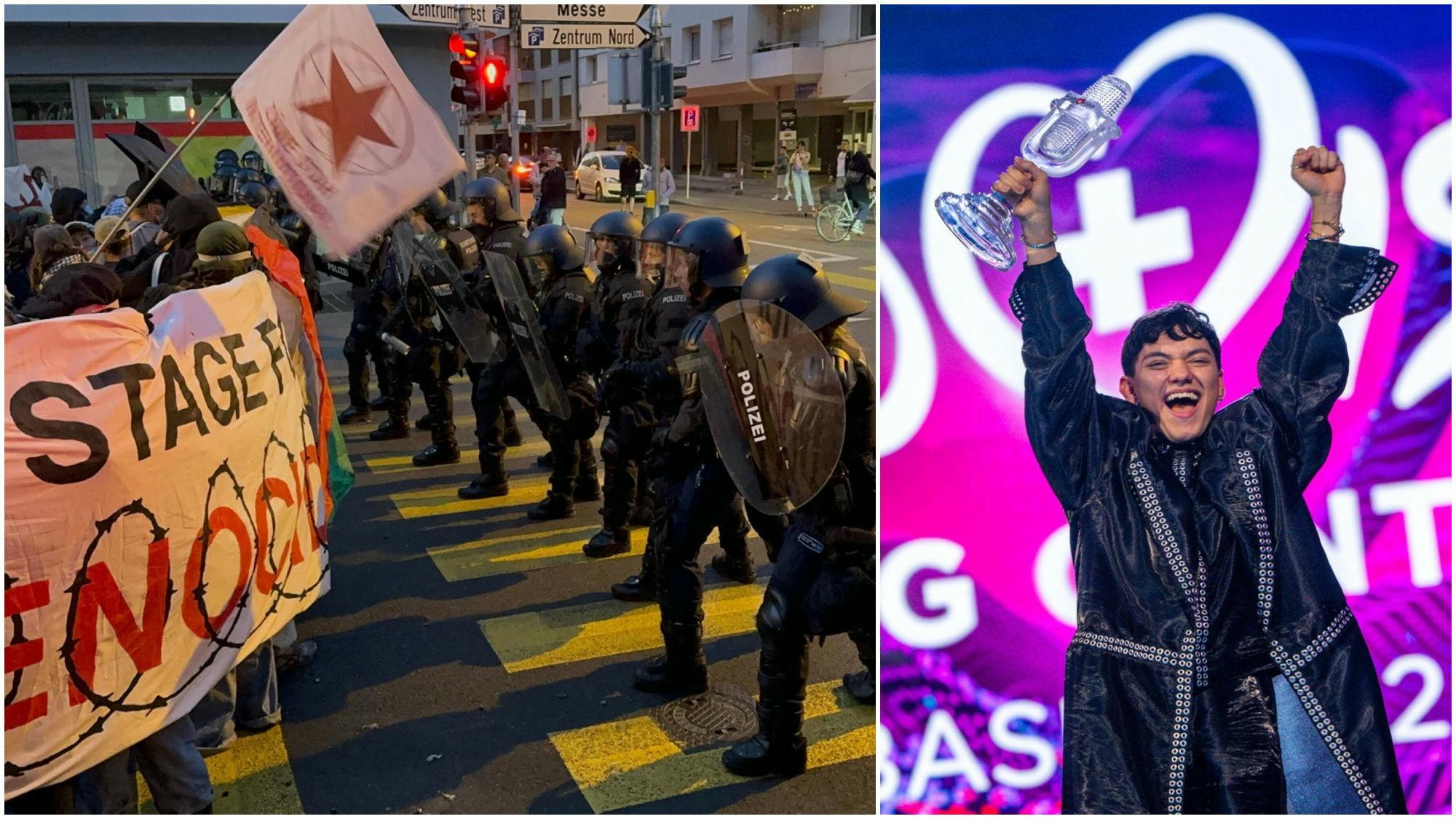 ESC 2025 in Basel: Die Jurys retten den Eurovision Song Contest ...