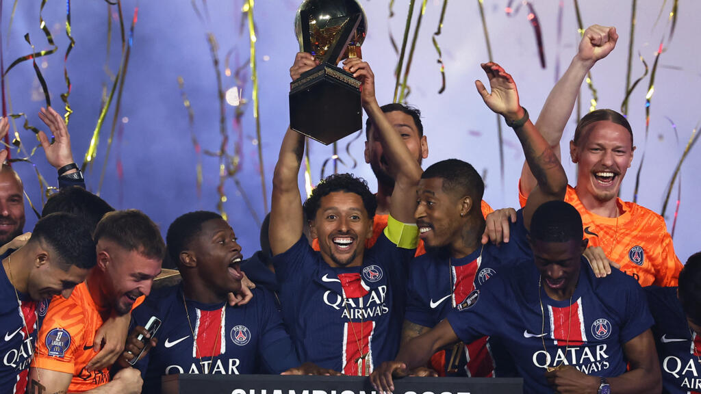 Ligue 1 champions PSG finish on a high with comeback win, Nice take ...