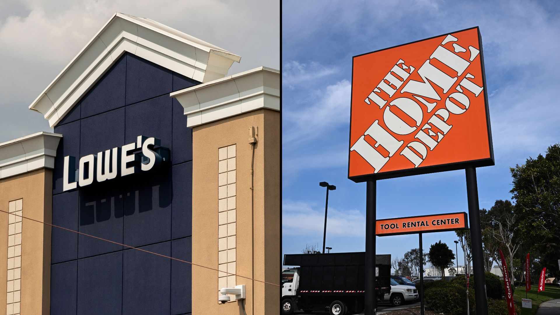 Home Depot and Lowe's report earnings this week. Here's how much the ...