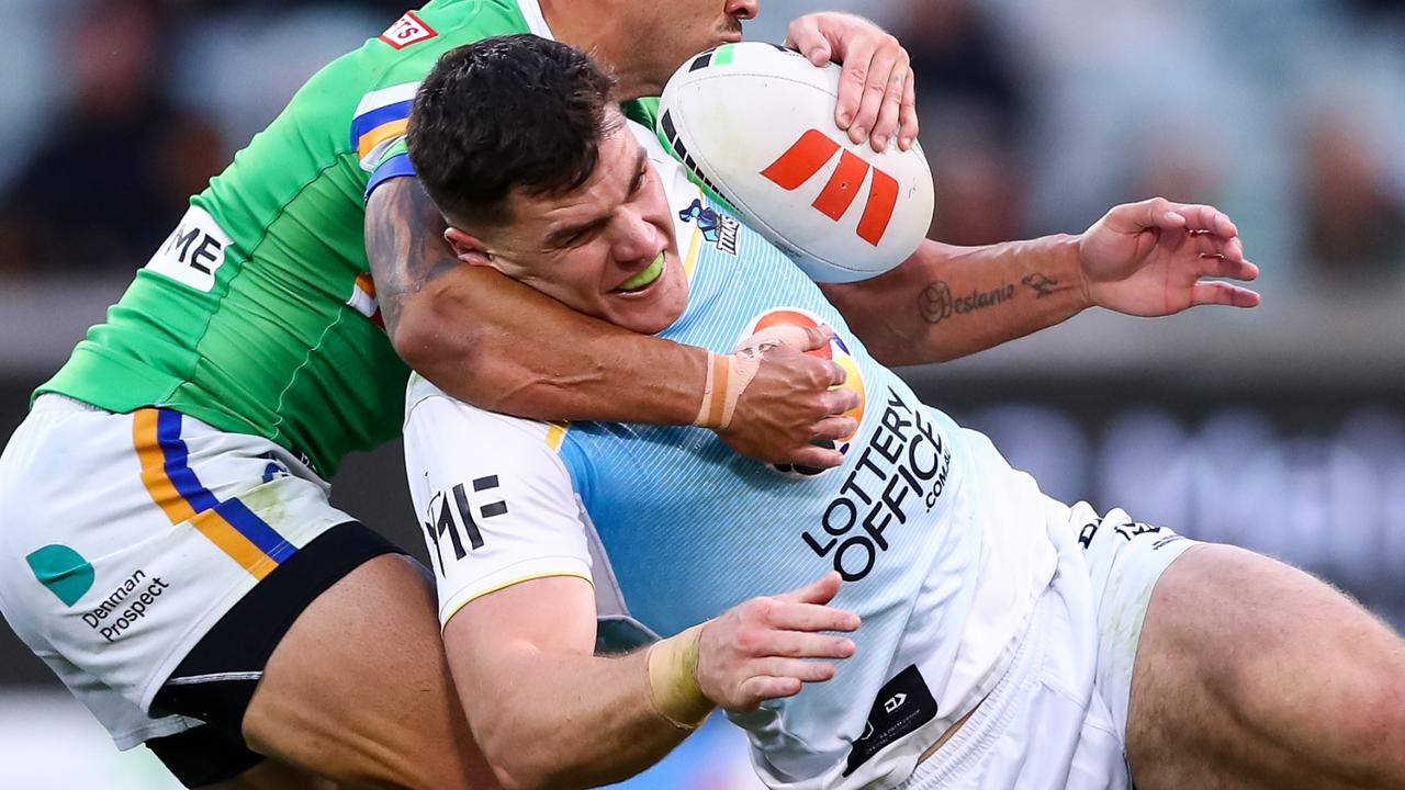 Titans Origin bolter teetering on the edge; red-hot Raiders continue ...