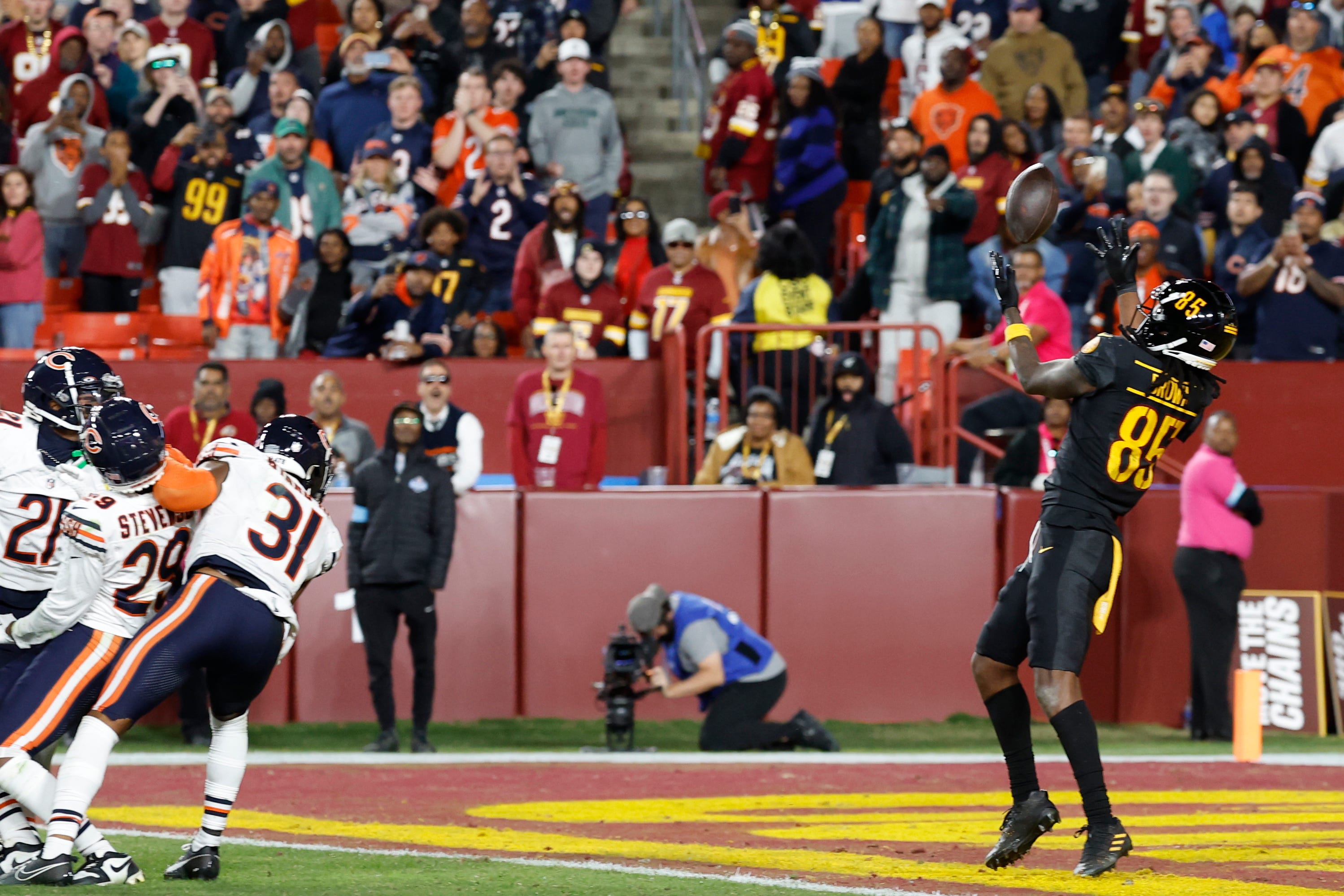 What happened the last time the Washington Commanders played the ...