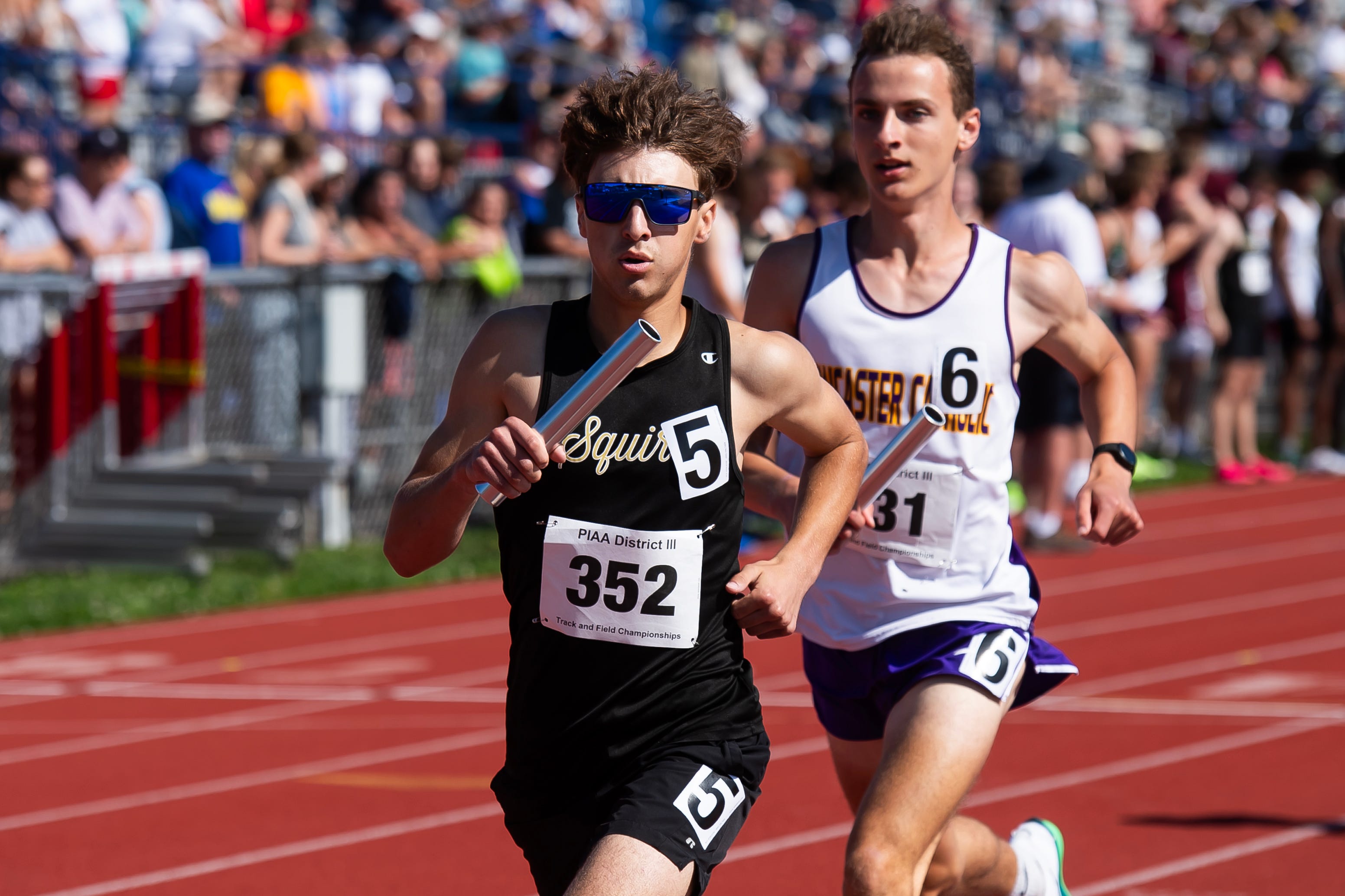 YAIAA athletes pick up 8 gold medals on final day of District 3 track ...