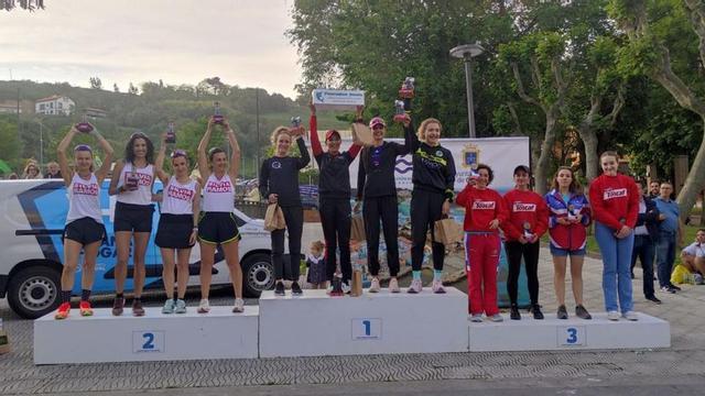 Jorge Rubia y Leticia Sandoval arrasan en la Media 'Marinera