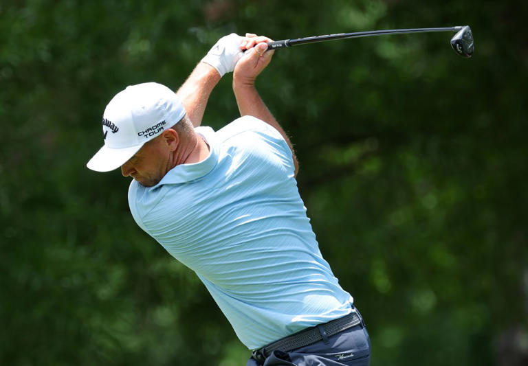 Alex Noren in contention at PGA Championship after recovering from ...