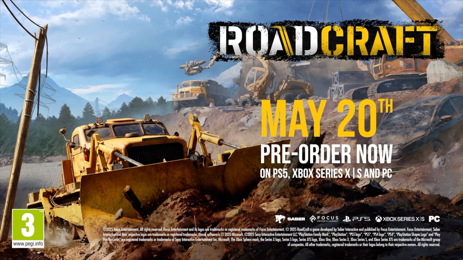 RoadCraft Official Vehicles Scouts Trailer