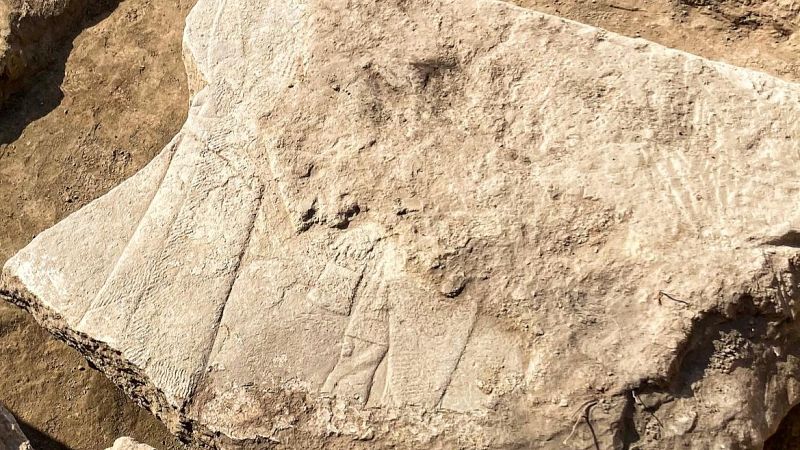 Espectacular hallazgo arqueológico: dioses en Nínive de hace más de 2. ...