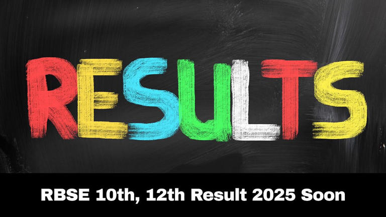 RBSE 10th, 12th Results 2025 Date & Time: Rajasthan Board Scorecards ...