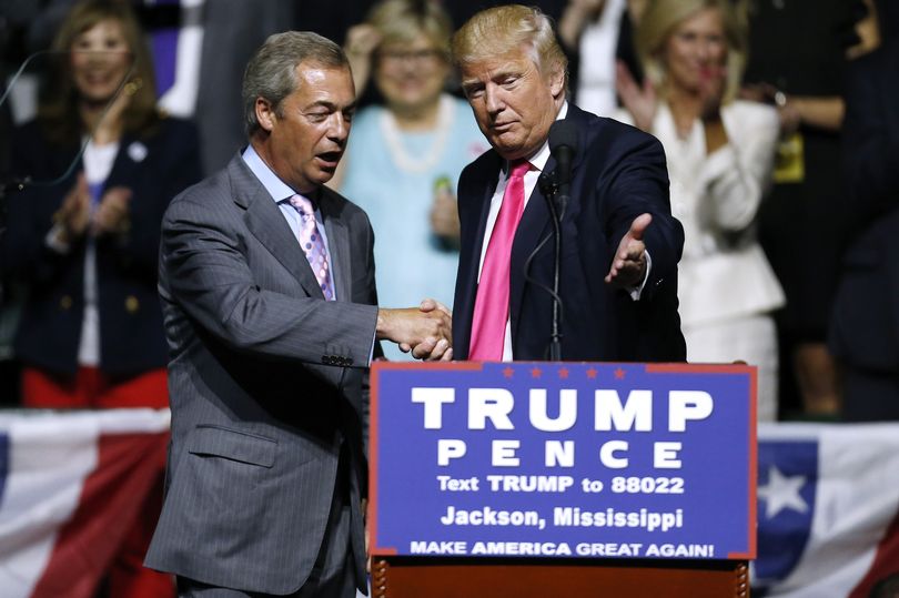 'Nigel Farage too alligned to Donald Trump' - Residents on new Reform ...
