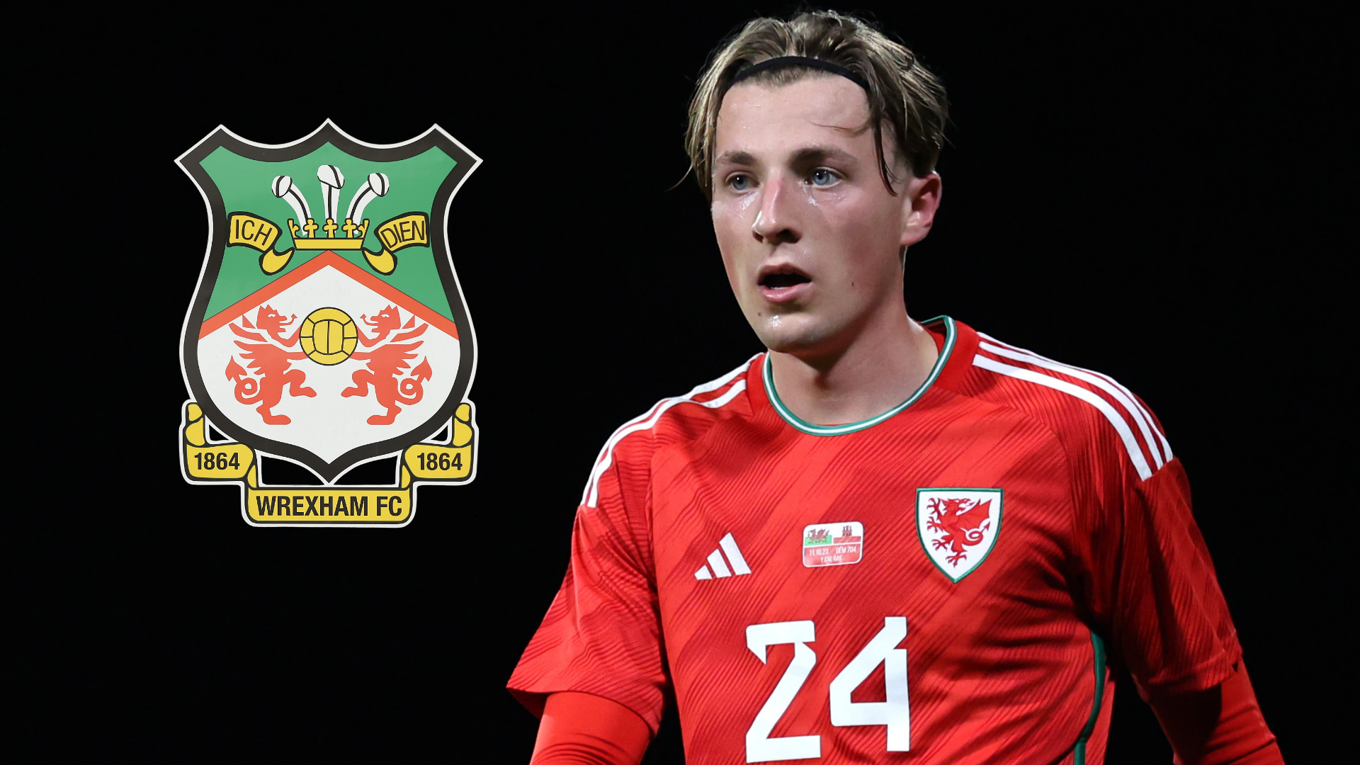 Wrexham target Man Utd academy graduate son of Wales legend - with ...