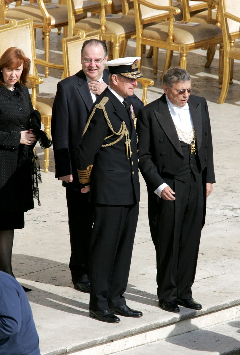 Prince Edward Attends Pope Leo’s Inauguration